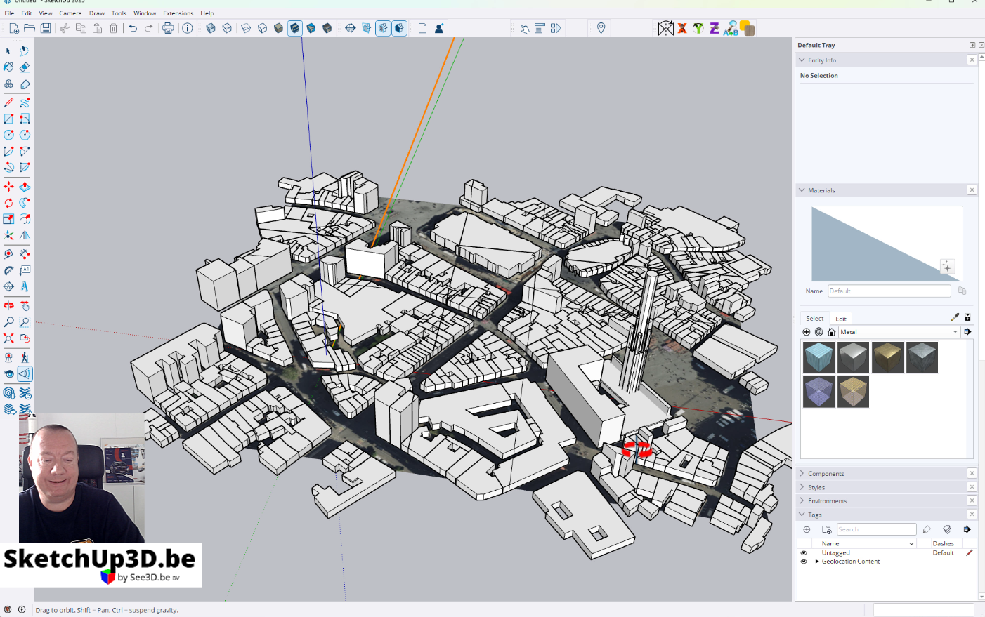 Améliorez vos créations avec SketchUp Add Location